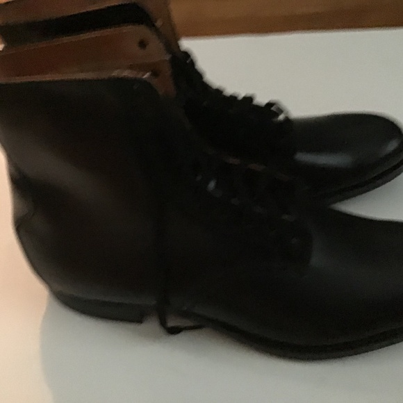 WINGFOOT | Shoes | Wingfoot Goodyear Leather Lace Up Boots 3 D | Poshmark